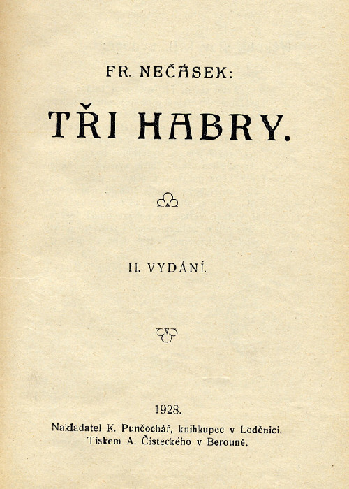 Historie / fotografie :: Spolek Tři habry